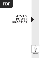 Asvab WK Test1 | PDF | Career & Growth | Language Arts & Discipline