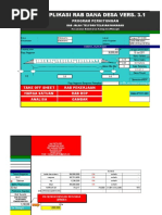 Contoh RAB DESAIN JEMBATAN Beton Excel | PDF
