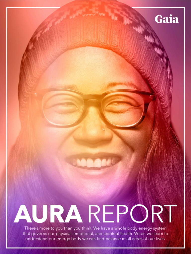 Aura Report Pdf Chakra Aura Paranormal