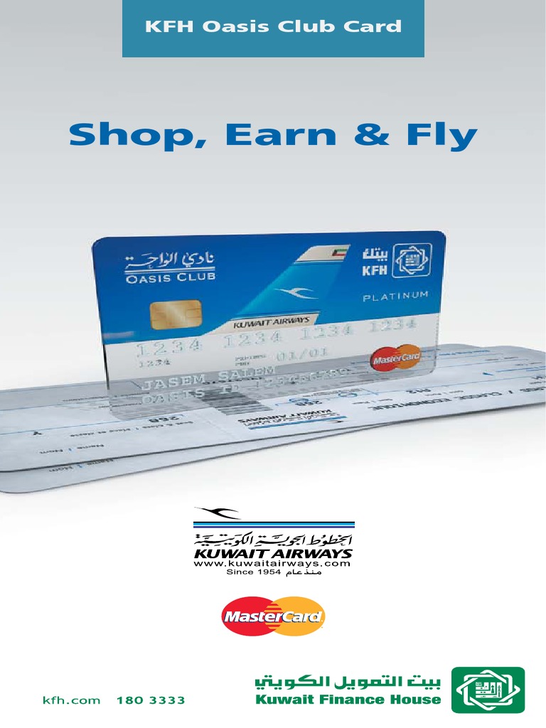 The Ultimate Travel Rewards Card: Introducing the KFH Oasis Club Co ...