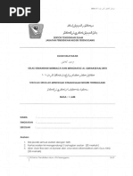 Contoh Soalan PKSK | PDF