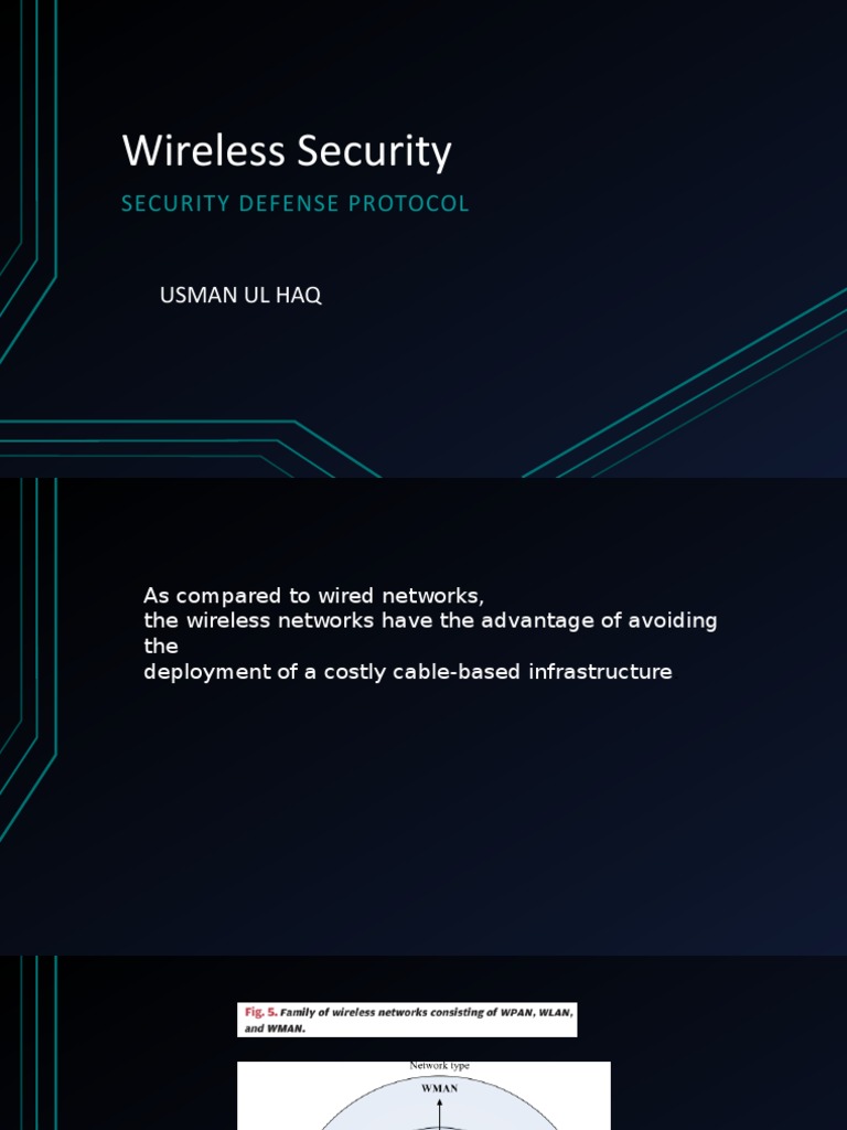 Wireless Security | PDF | Bluetooth | Computer Network