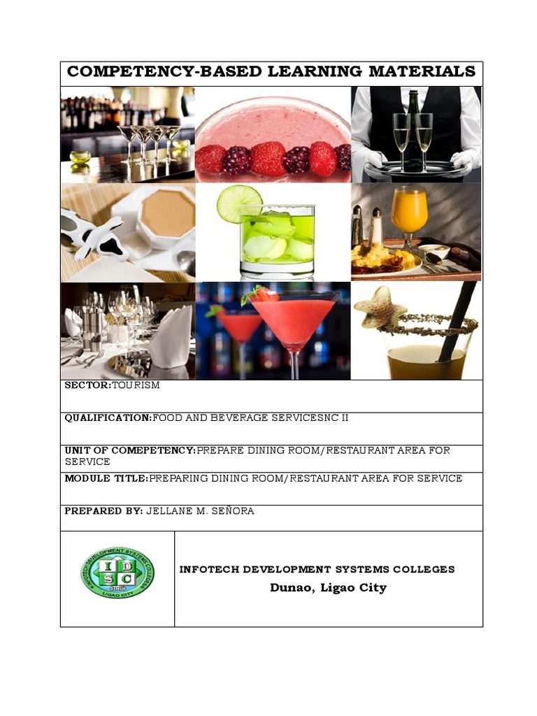 CBLM FBS | PDF | Tableware