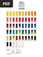 3M 2080 Color Chart Overview | PDF | Materials | Color