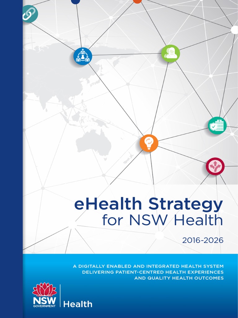 NSW eHealth Strategy 2016-2026 | PDF | Electronic Health Record ...