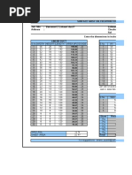 HVAC Duct & Fittings Area Calculation | PDF | Duct (Flow) | Area