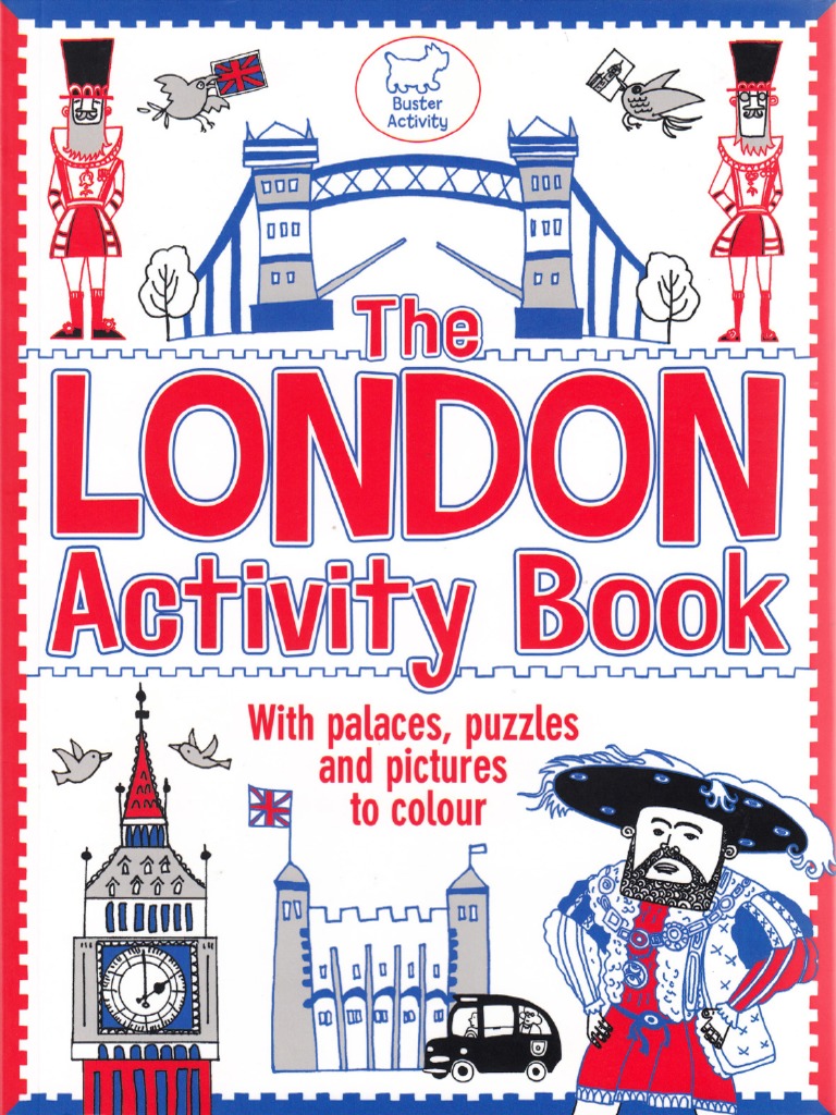 The London Activity Book PDF | PDF
