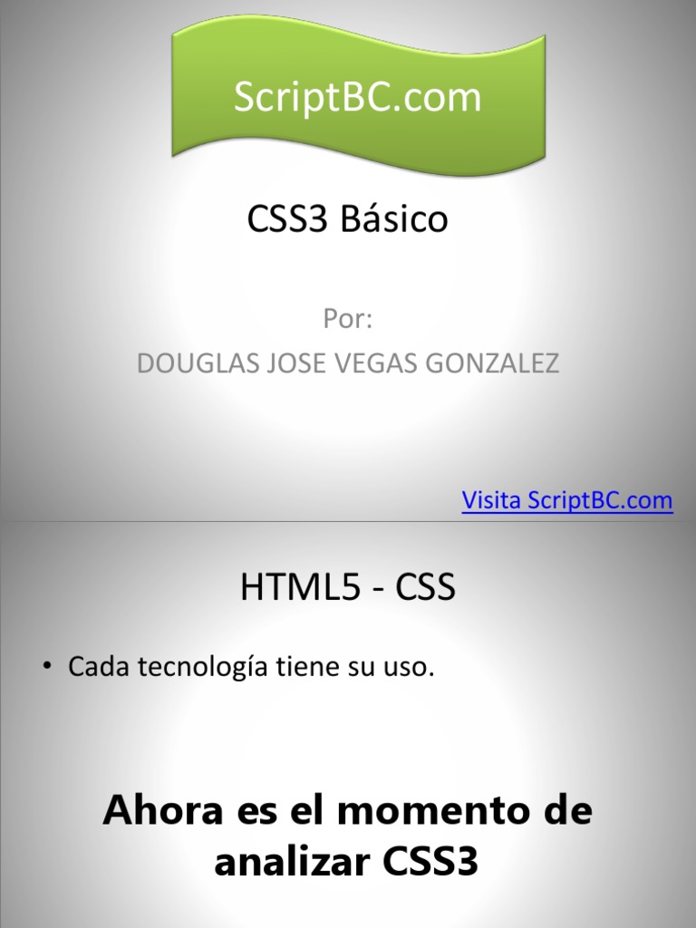 Manual-Html5 & Css3-Curso | PDF | Hojas de estilo en cascada | HTML