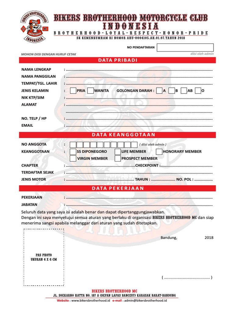 Formulir BBMC 2018 | PDF | Pengelolaan Keuangan & Uang | Komputer