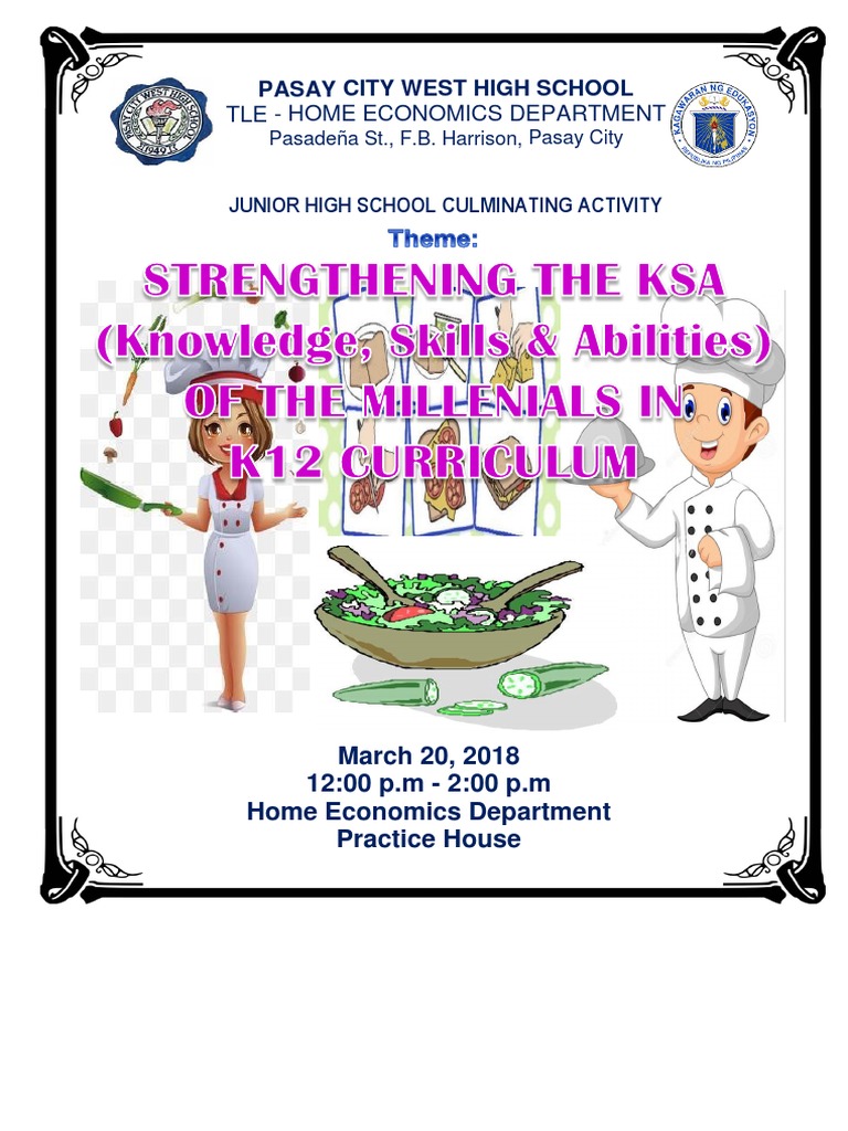 Culminating Activity Tarp | PDF