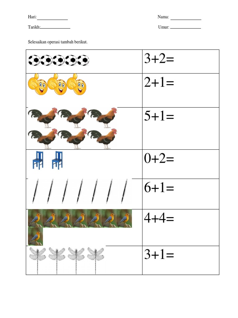 Contoh Buku Latihan Math | PDF