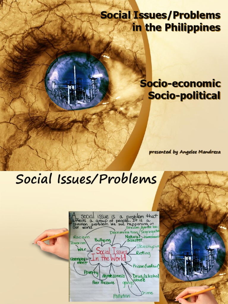 Social Issues/Problems in The Philippines: Presented by Angelee ...