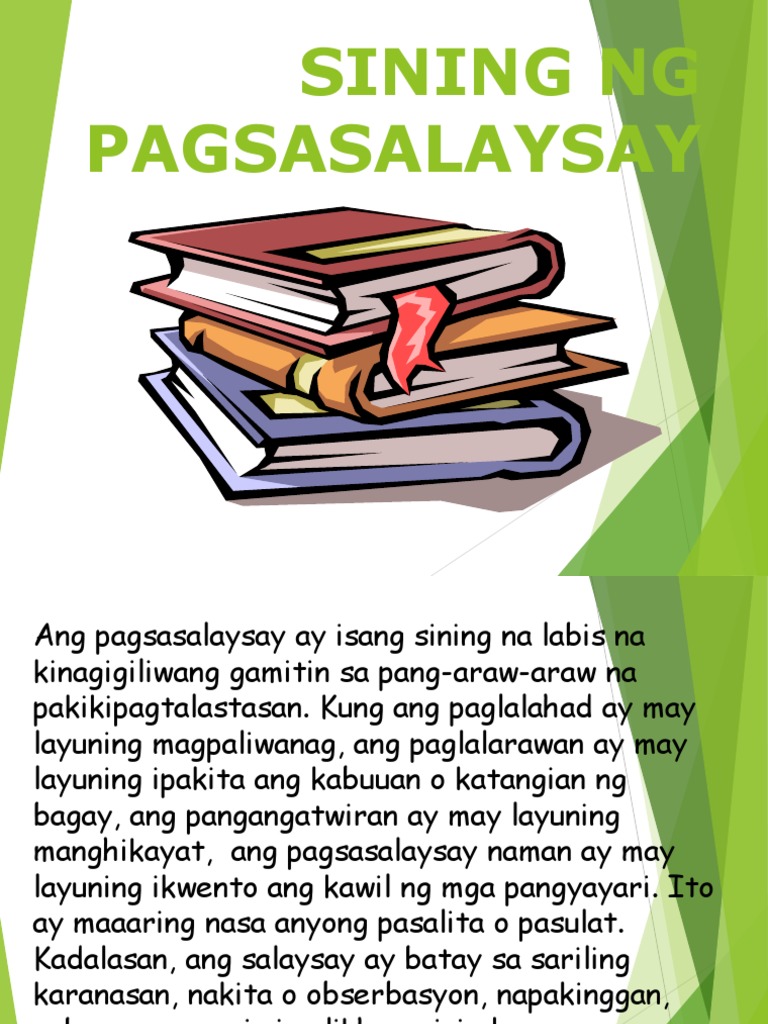 Grade 10 Pagsasalaysay | PDF