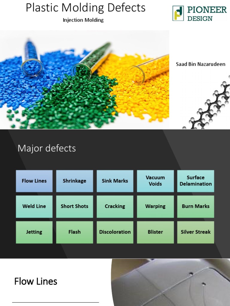Plastic Molding Defects | PDF | Casting (Metalworking) | Building Materials