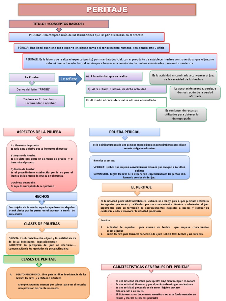 Peritaje Terminado | PDF | Evidencia (ley) | Testigo experto