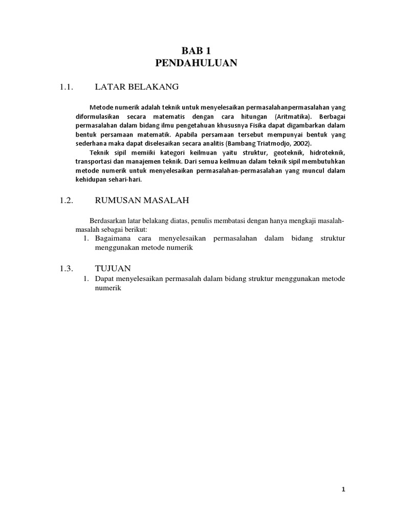Tabel Momen Primer Metode Slope Deflection Soemono | PDF