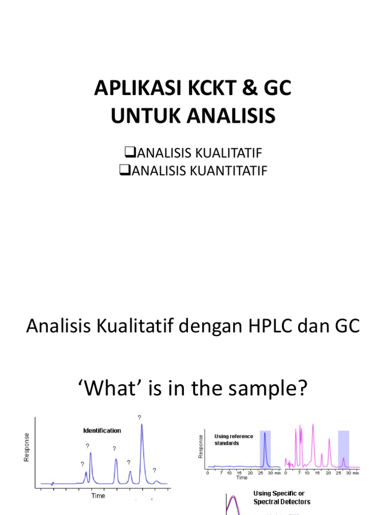Aplikasi KCKT & GC | PDF