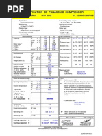 Panasonic R134a SF Series | PDF | Refrigeration | Engineering ...