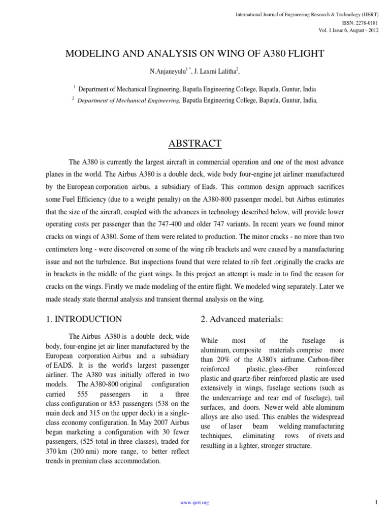 A Design Approach & Selected Wind-Tunnel Results at High Subsonic ...