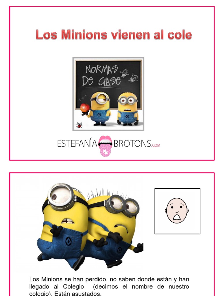 Minions | PDF | Artes del Lenguaje y Comunicación