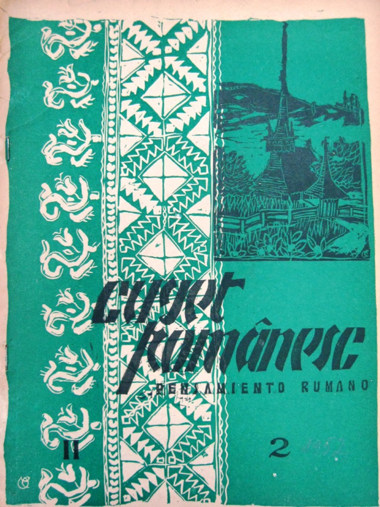 Cuget Romanesc Anul II, Nr. 2, Martie - Aprilie 1952 | PDF