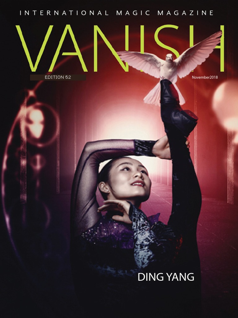 Vanish Magic Magazine Vanish Magic Magazine 52 | PDF | Magic (Illusion ...