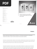 Manual de Usuario Delta MS300 Español | PDF | Corriente eléctrica | voltaje