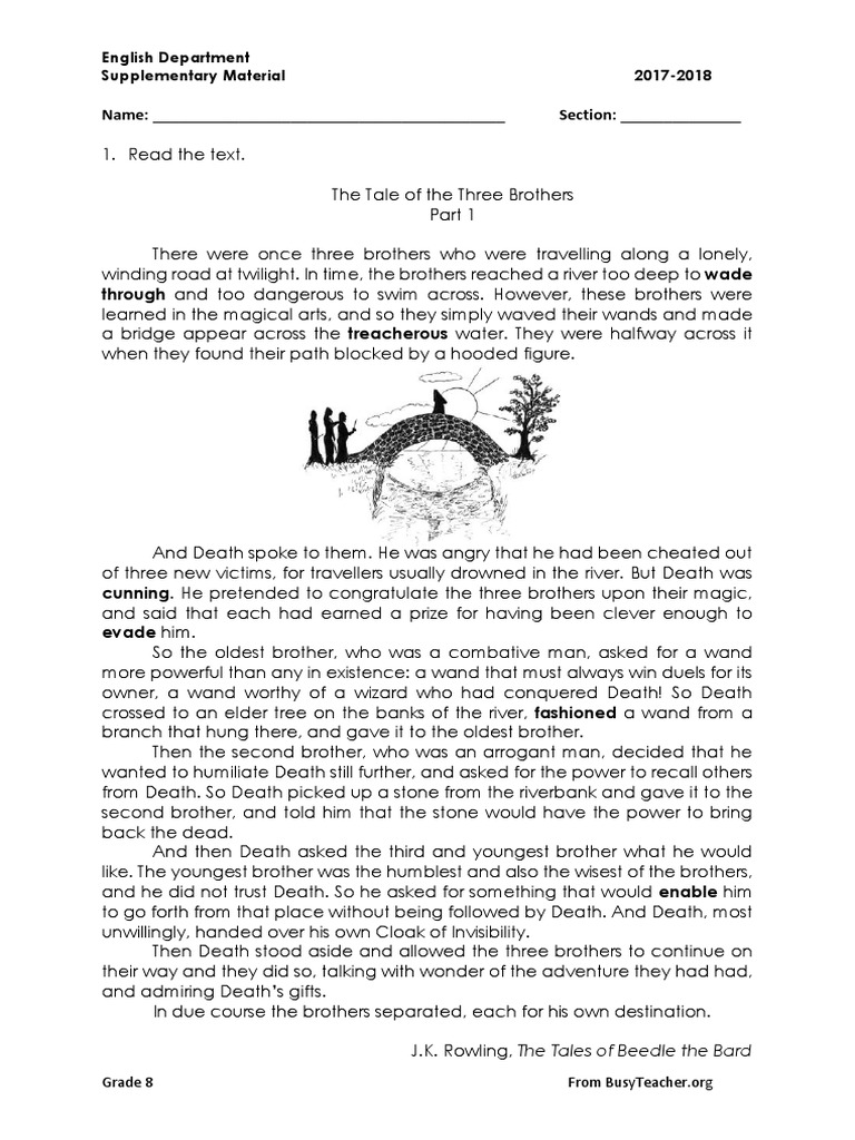 Self Learning Activity | PDF