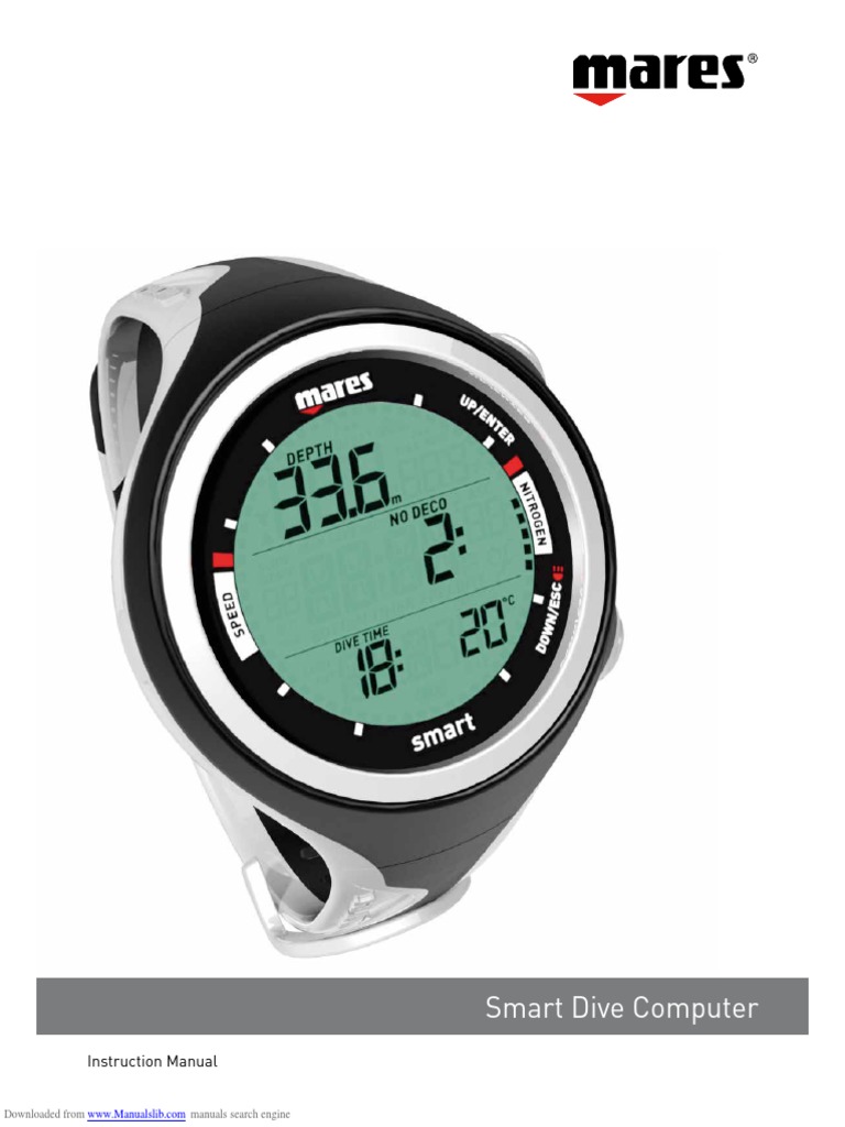 Smart Dive Computer-Manual | PDF | Scuba Diving | Underwater Diving