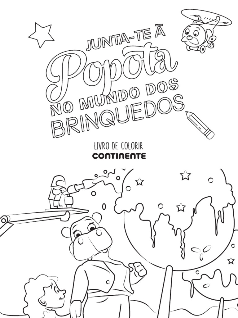 Desenhos Popota | PDF