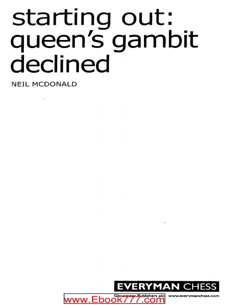 The Queen's Gambit Declined | PDF