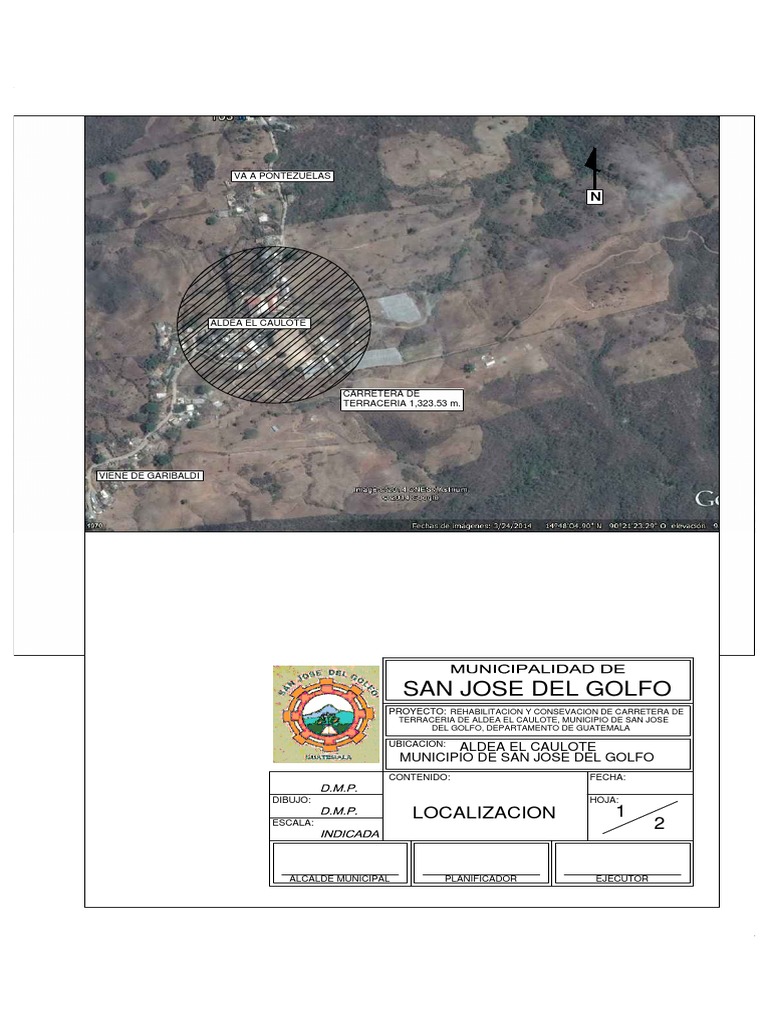 Loc Aldea El Caulote | PDF