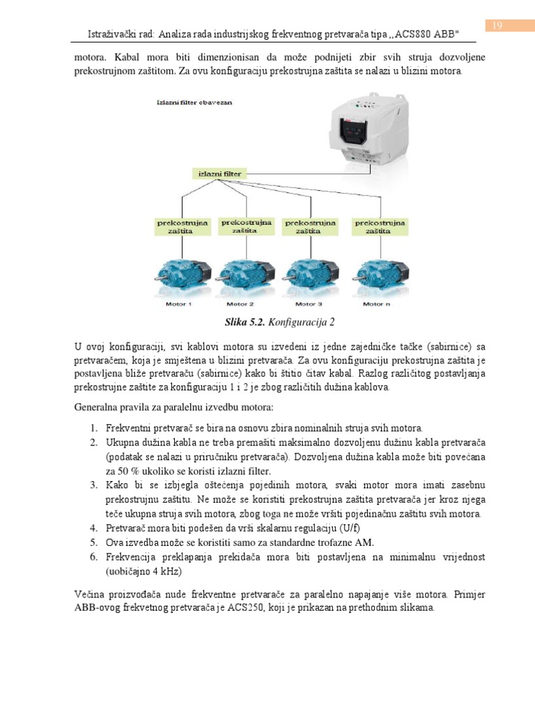 Paralelan Rad Motora | PDF