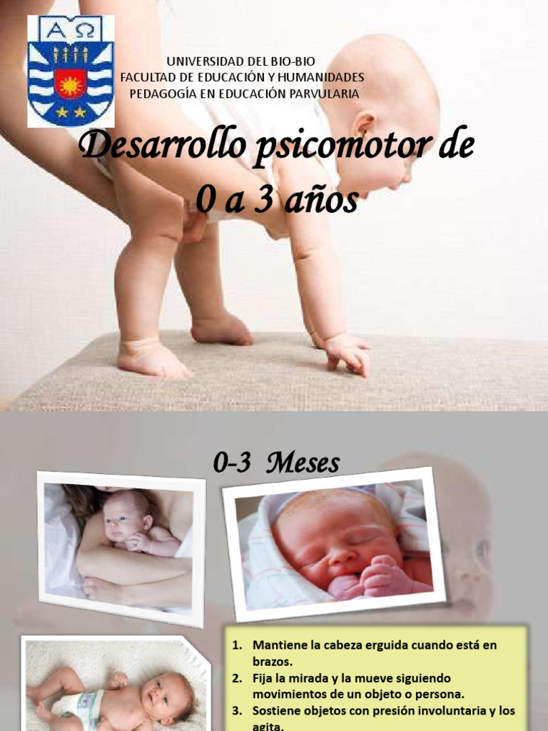 Desarrollo Psicomotor 3 Años | Descargar gratis PDF | Ocio