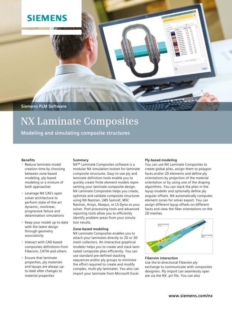 NX Laminate Composites | PDF | Composite Material | 3 D Computer Graphics