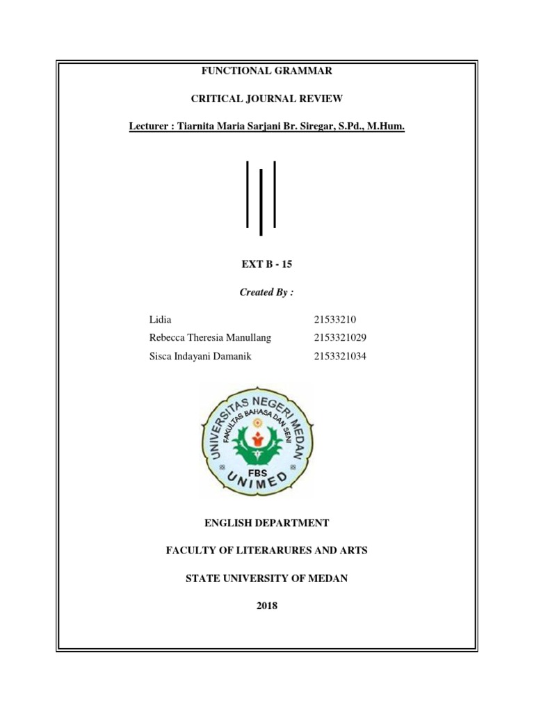 Critical Journal Review | PDF | Reading Comprehension | English As A ...