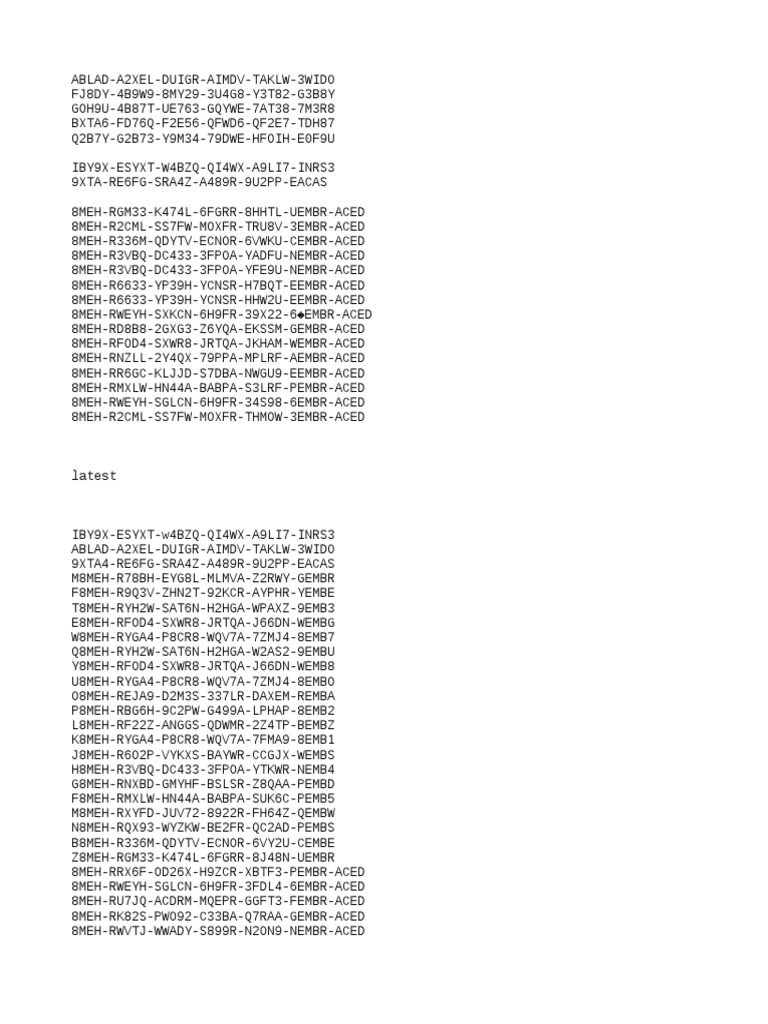License Key Avg | PDF
