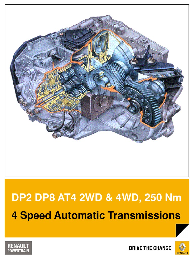 Brochure Renault BVA DP2 | PDF | Automatic Transmission | Transmission ...