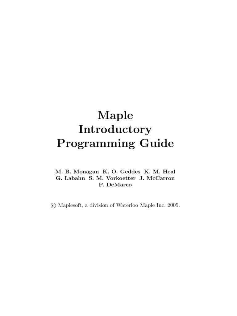 Introductory Programming Guide | PDF | Subroutine | Programming Language