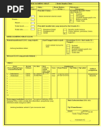 Contoh FORM MESO Sesuai Permenkes | PDF