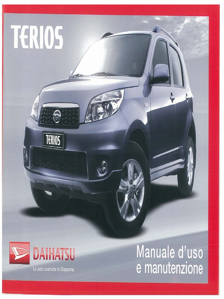 Manuale Terios | PDF