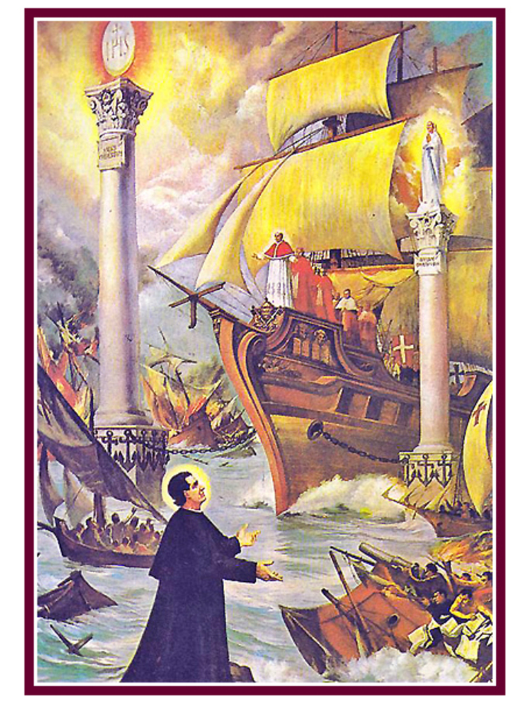 Don Bosco's Dream About Rescue Church | PDF | Catholic Church | Mary ...