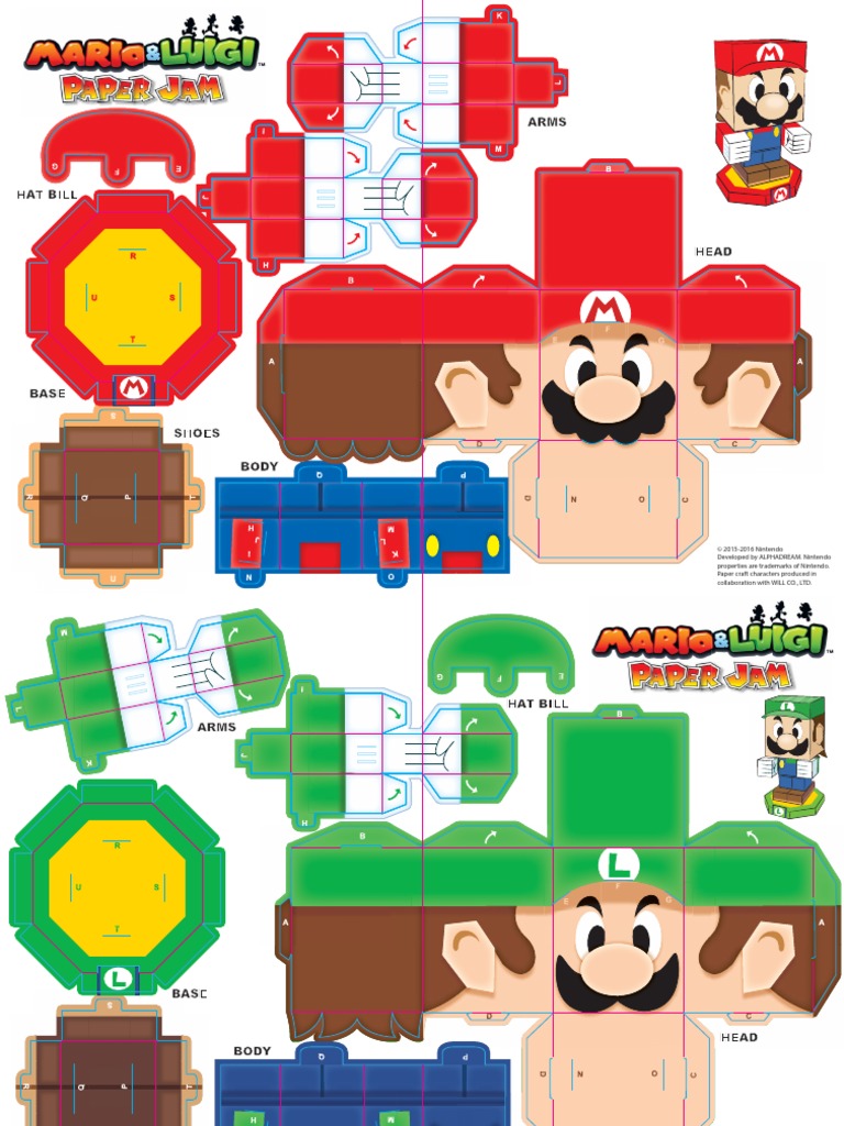 Downloads Mario Luigi Yoshi Goomba PDF | PDF | Business | Games & Activities