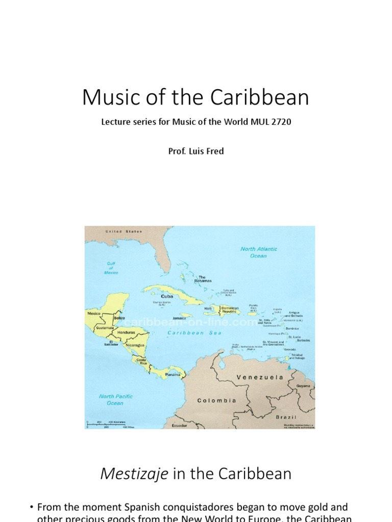 World Music-Caribbean Music | PDF | Reggae | Latin American Music