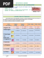 Les Adjectifs de Nationalité | PDF