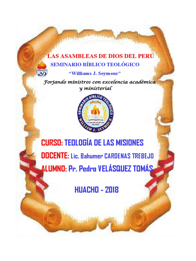 Textos Bíblicos para Misiones | PDF