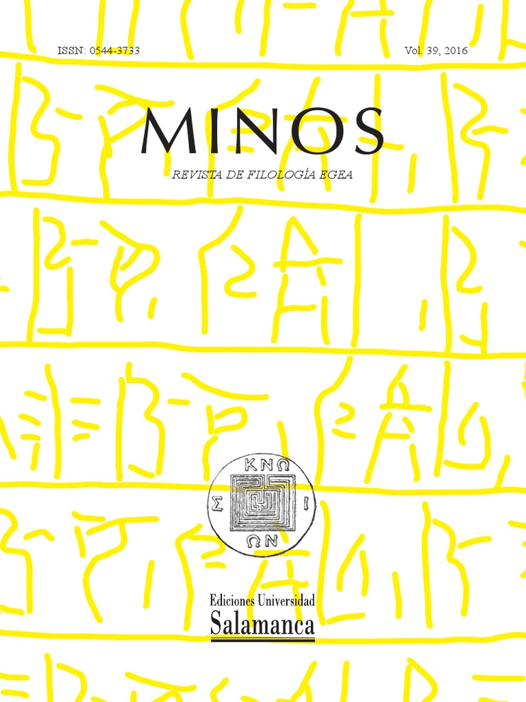 Writing The Wanax Spelling Peculiarities | PDF | Micenas | Arqueología