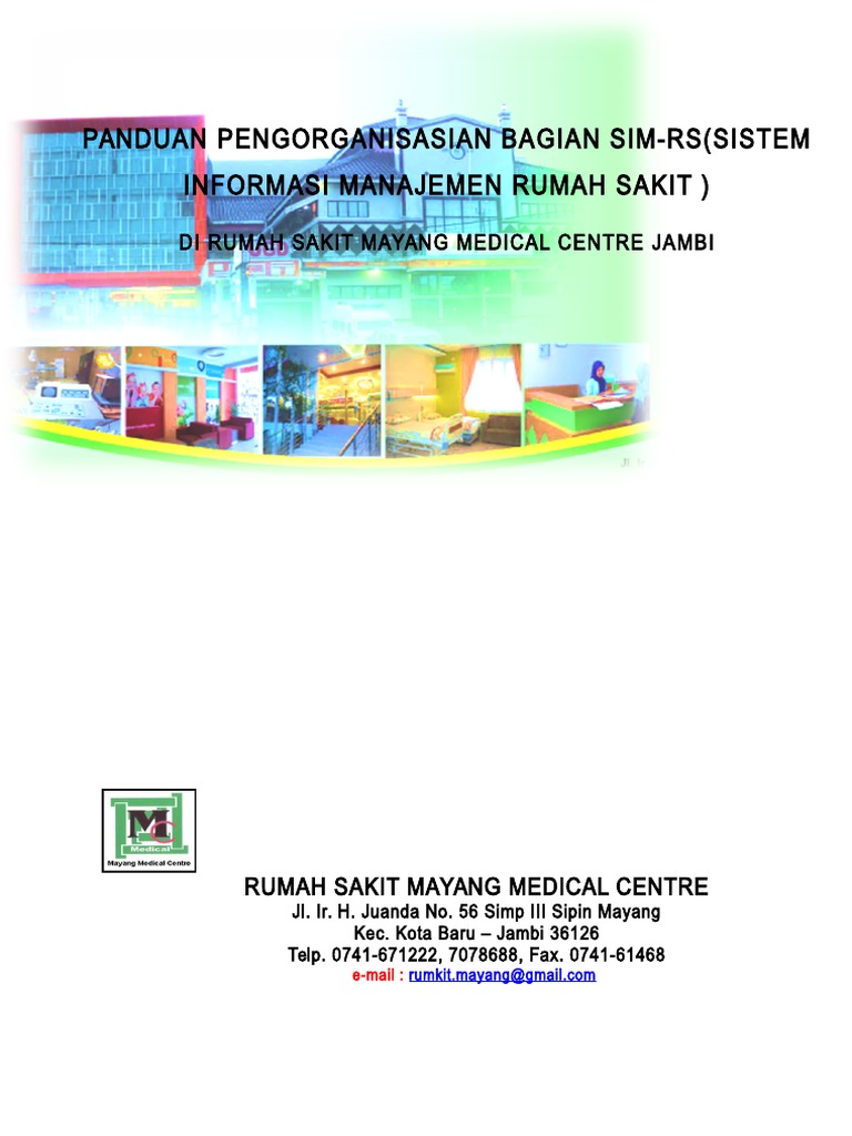 Pedoman Pengorganisasian SIM-RS | PDF