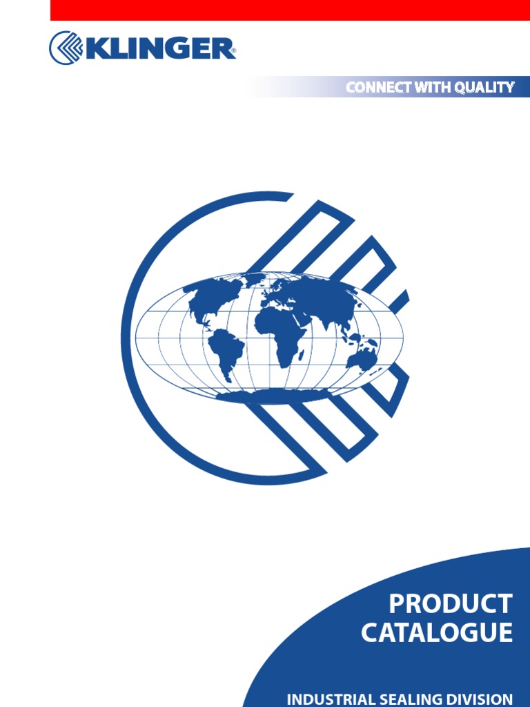 Klinger Product Catalogue | PDF