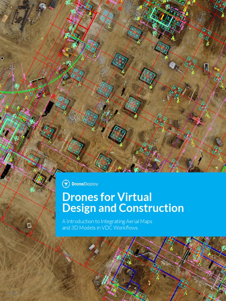 Drones in VDC FV5 | PDF | Unmanned Aerial Vehicle | 3 D Modeling